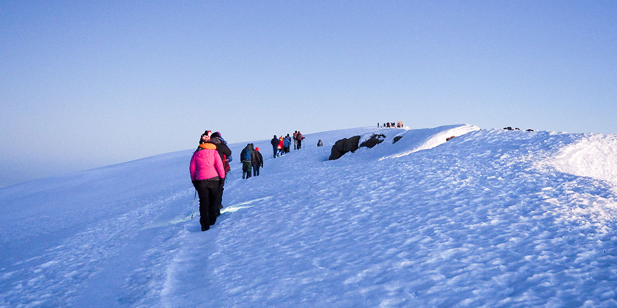 7 Days Itinerary Kilimanjaro Trekking Marangu Route - Gundua Africa ...
