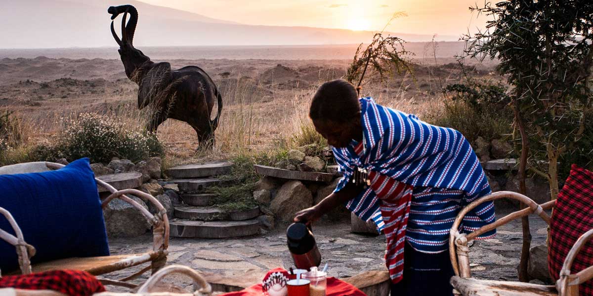 Africa Amini Lodge - Gundua Africa Adventure